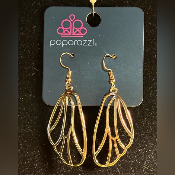 paparazzi | Jewelry | Nwt Gold Earrings | Poshmark